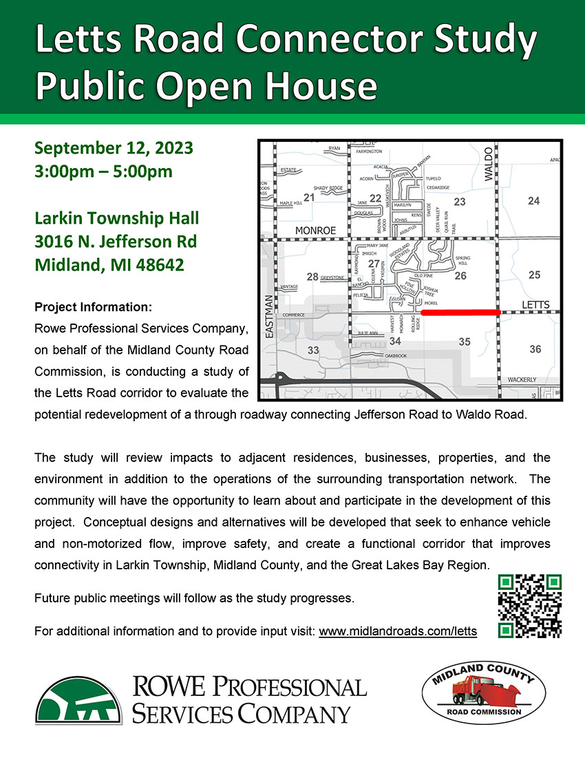 Letts Road Connector Study